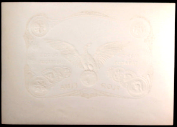 USA Flor Fina cigar box label with American Eagle - Chadbourne Antiques ...