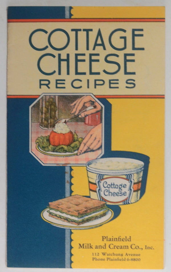 USA three (3) vintage small recipe pamphlets - Chadbourne Antiques ...