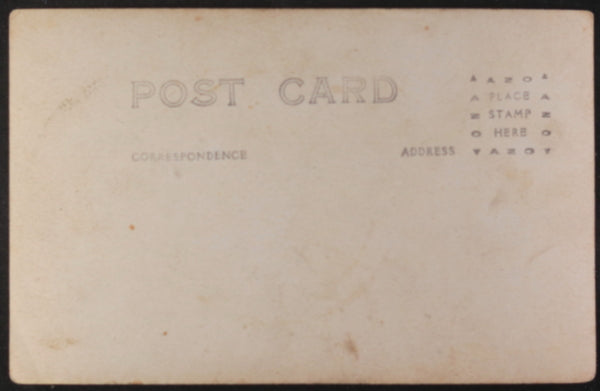 1918 WW1 Ypres photo postcard defensive positions and wood walkways ...