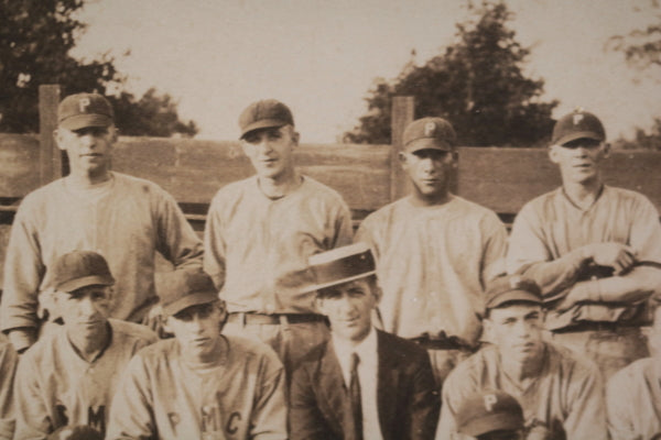 Early 1900s USA photo Pennsylvania Military College men baseball team ...