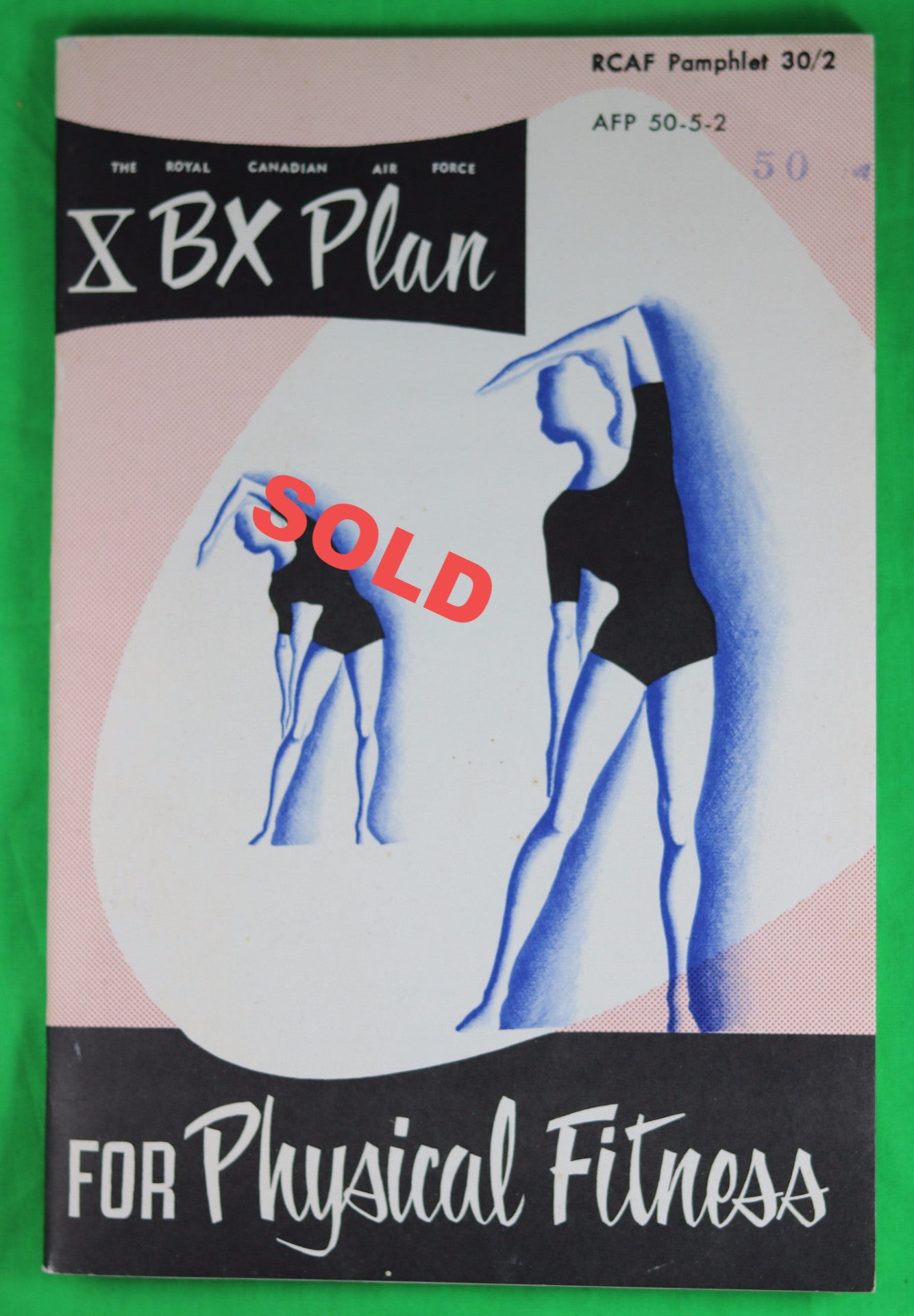 1962 RCAF XBX Plan for Physical Fitness (Women) - Chadbourne Antiques ...