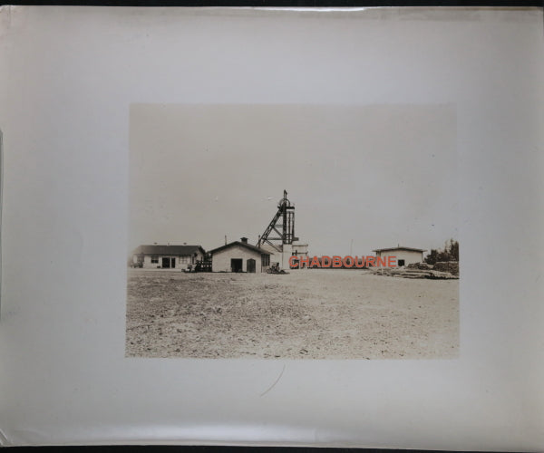 Canada photo buildings Coniaurum Mine (New Era) Timmins Ontario c.1930 ...