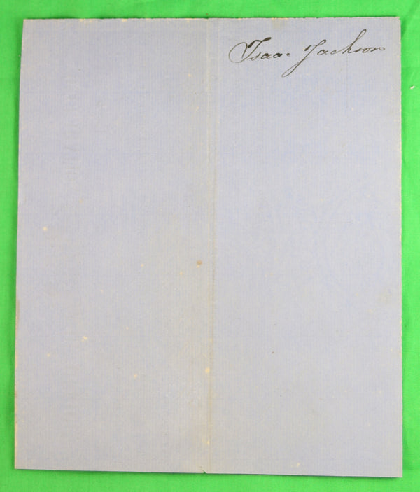 Declaration of Office - Collector for Clinton Ont. 1861 - Chadbourne ...