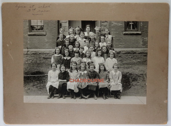 Early 1900s girls school photo St. Catharines Ontario - Chadbourne ...